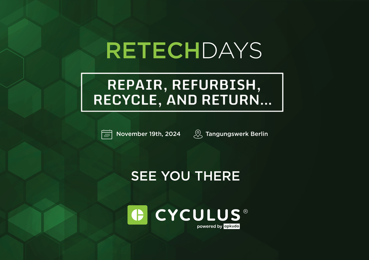 Join Cyculus at RETECH DAYS 2024 in Berlin - Cyculus