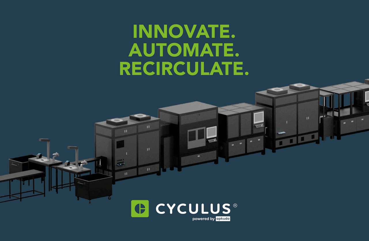 How Cyculus & Apkudo Are Automating the Circular Economy