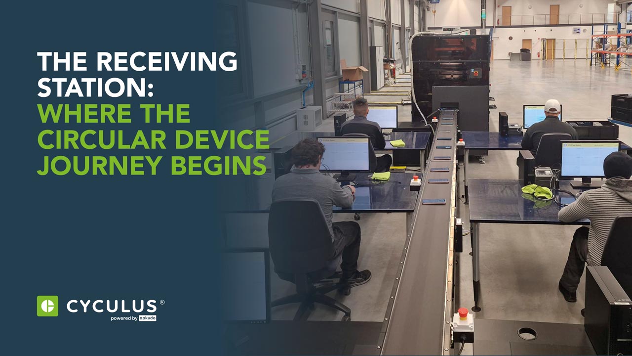The Receiving Station: Where the Circular Device Journey Begins - Cyculus