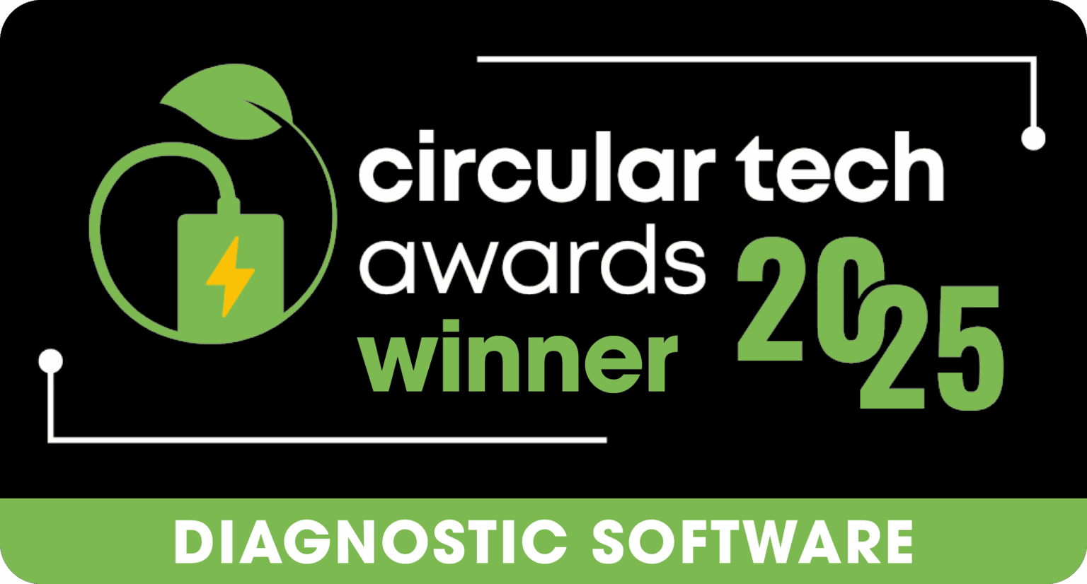 Cyculus Celebrates Double Victory at the Circular Tech Awards