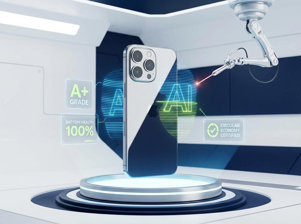 Can Refurbished Phones Be Premium? - Cyculus
